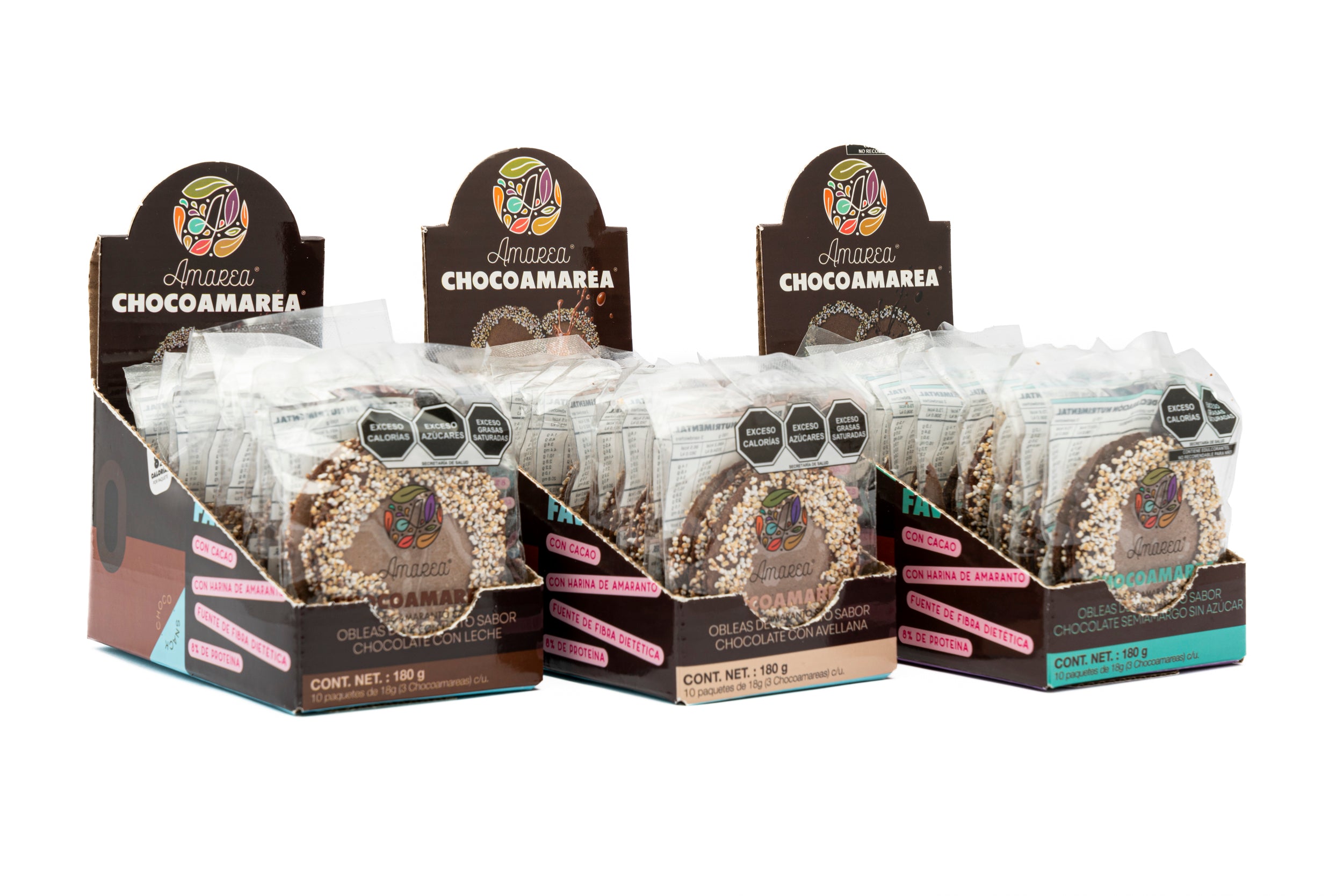 Chocoamareas – Grupo Amarea